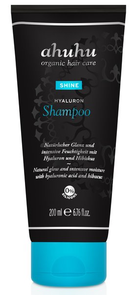 Test: ahuhu SHINE Hyaluron Shake it! Haarpflege - www.kultur-topf.de